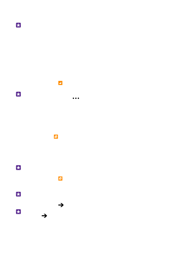 Webový prohlížeč - Microsoft Lumia 640