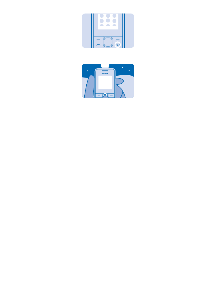 Use predictive text - Nokia 105