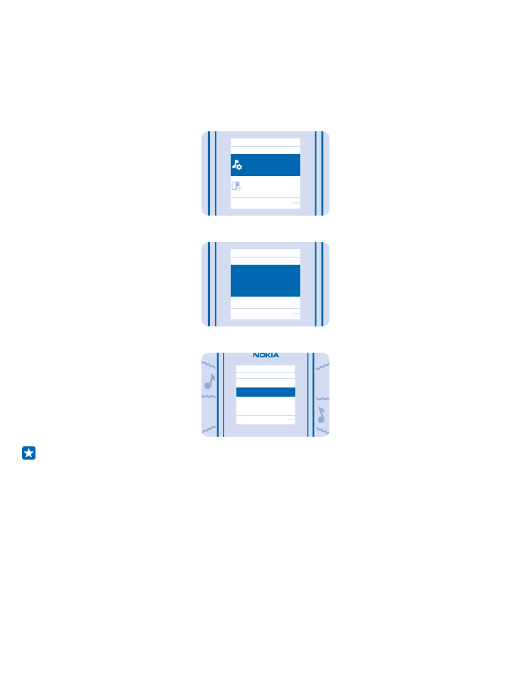 Use predictive text - Nokia 105