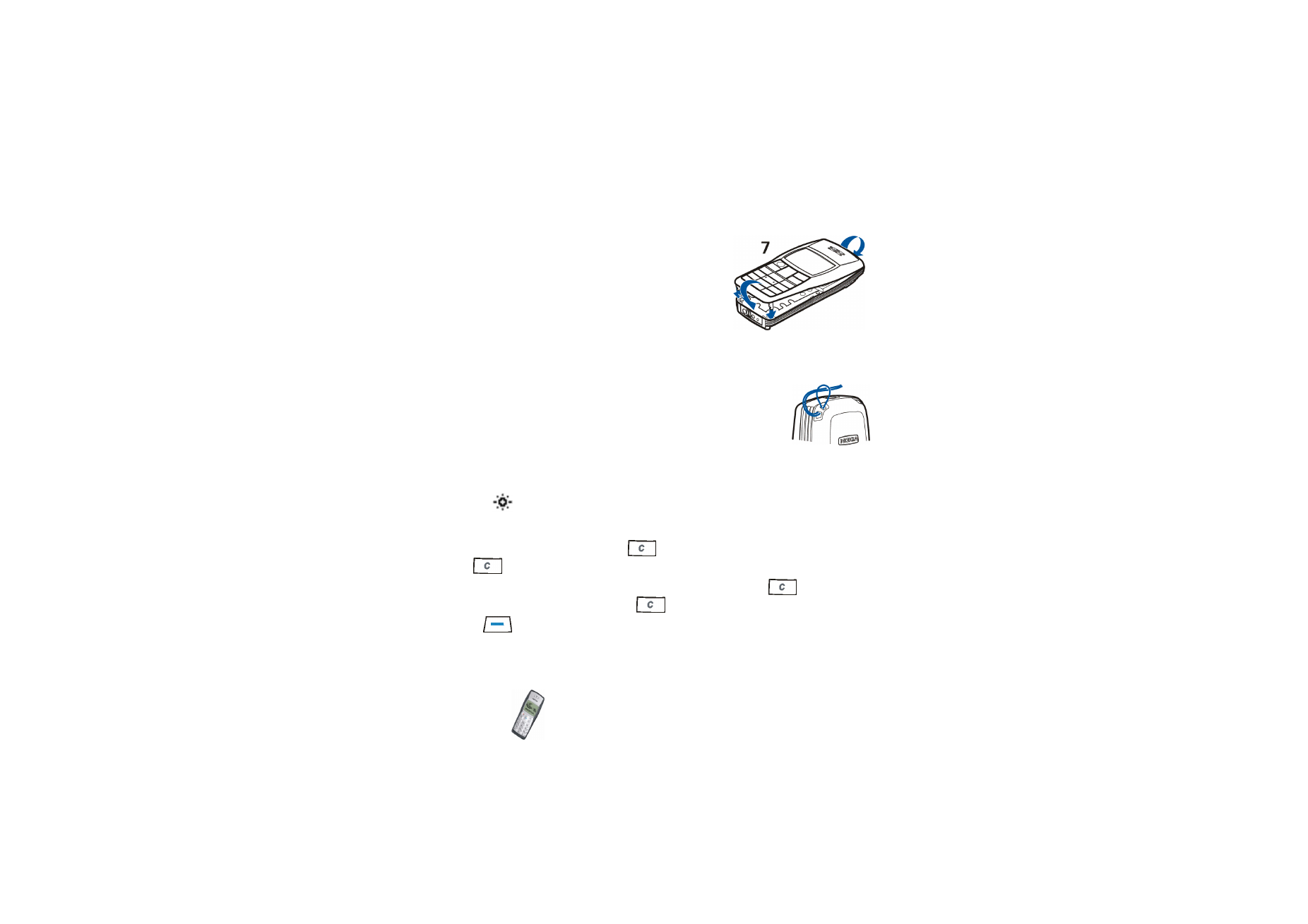 Flashlight - Nokia 1100