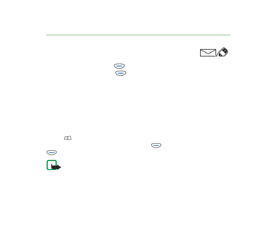 6. Beskeder (Menu 2) - Nokia 3310