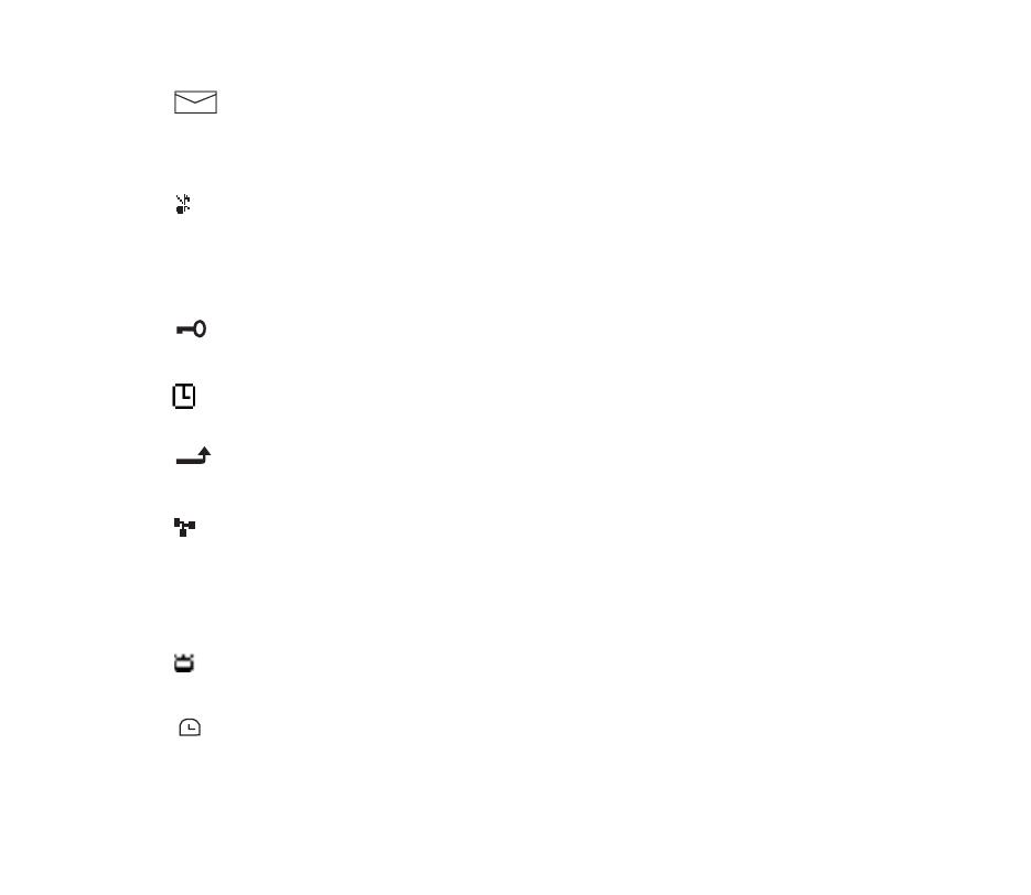Indicadores esenciales relacionados con las funciones de menú | Nokia 3310