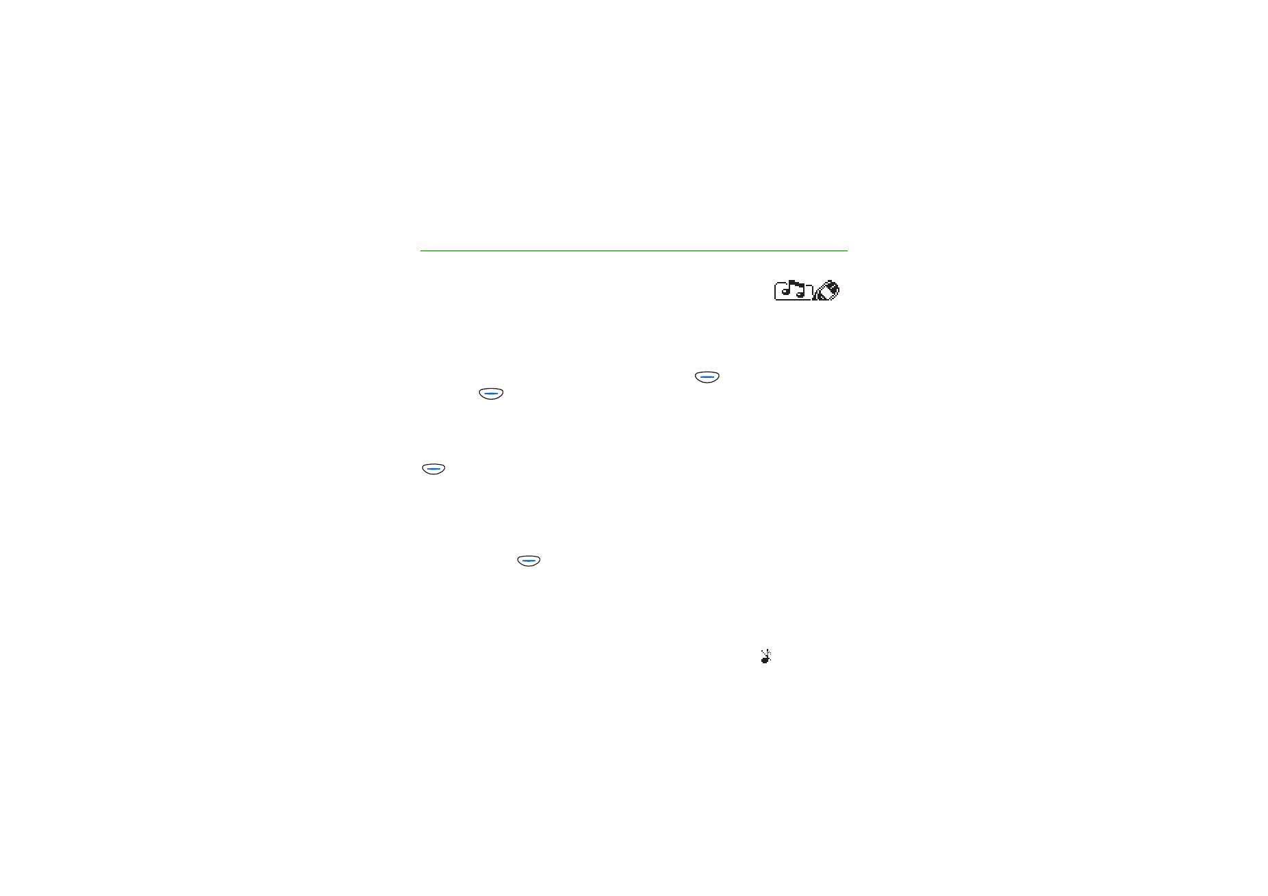 9. Geluid (menu 5) - Nokia 3310