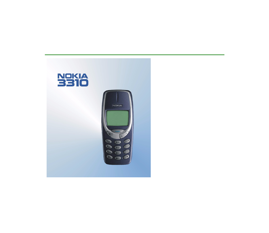 pt - Nokia 3310