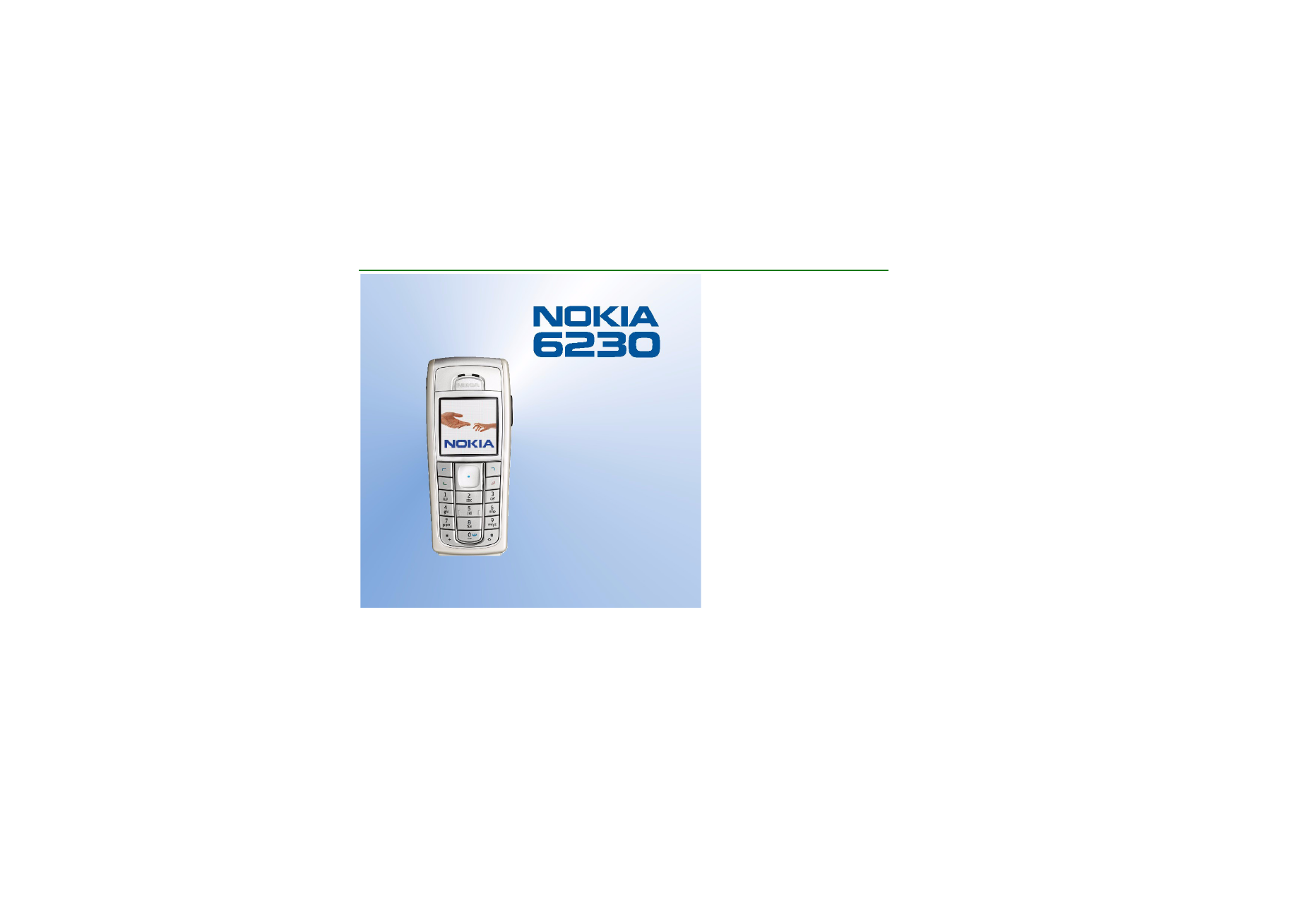 en - Nokia 6230