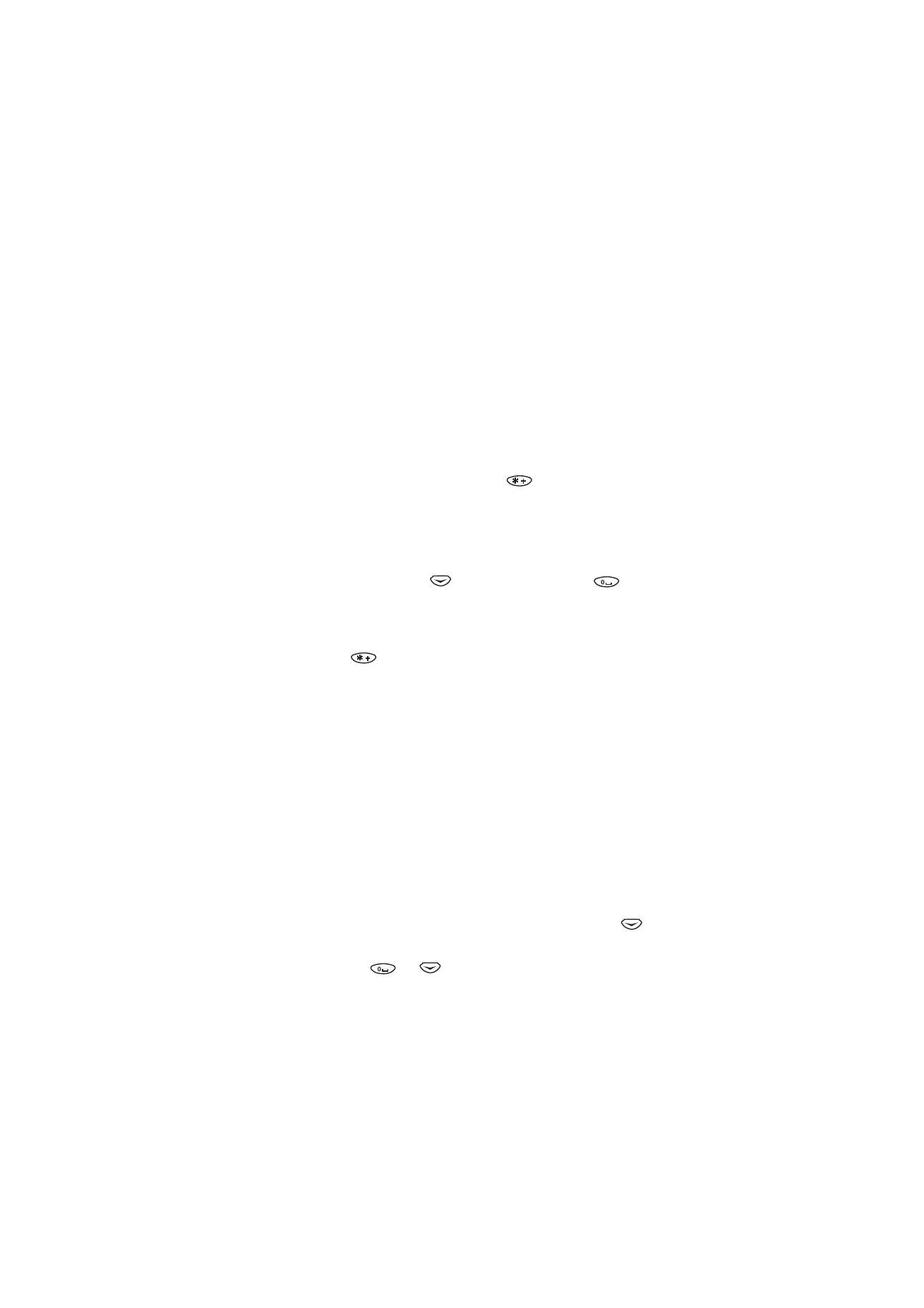 Predictive text input - Nokia 8210