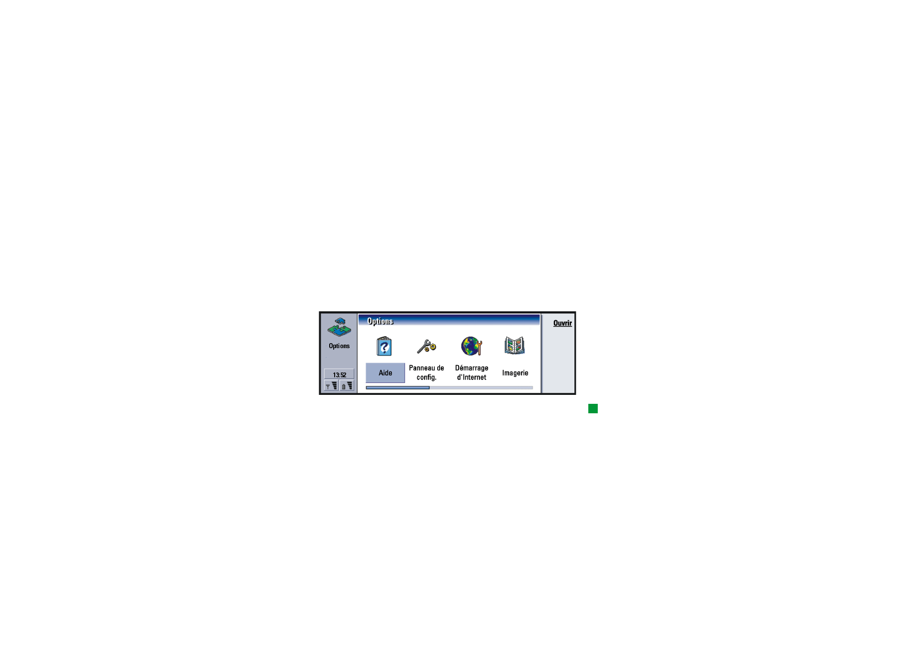 11. Options - Nokia 9210 Communicator