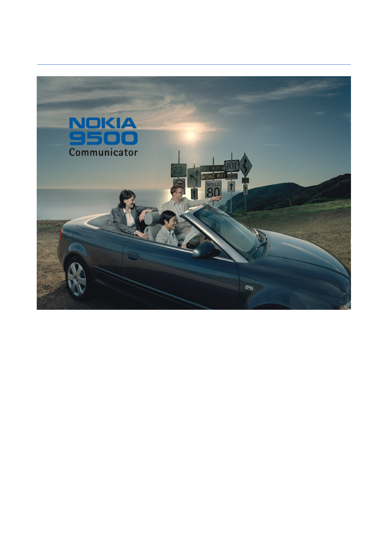 Nokia 9500 Communicator User Guide - Nokia 9500 Communicator