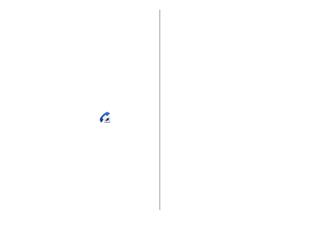 Speed dialling - Nokia E55