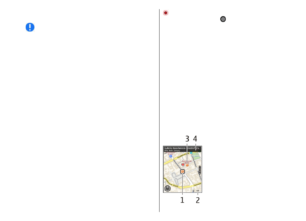 Maps overview - Nokia E72