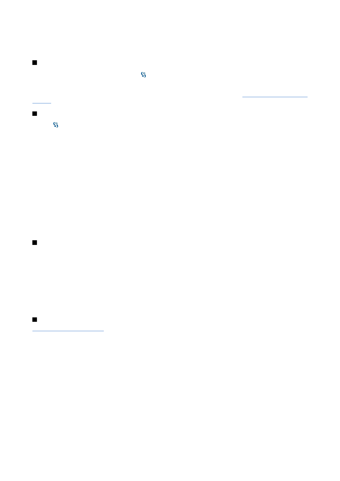Set up an internet access point for WLAN manually - Nokia E90 Communicator