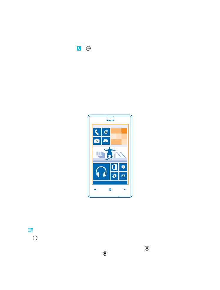 Повикување на гласовното поштенско сандаче - Nokia Lumia 520