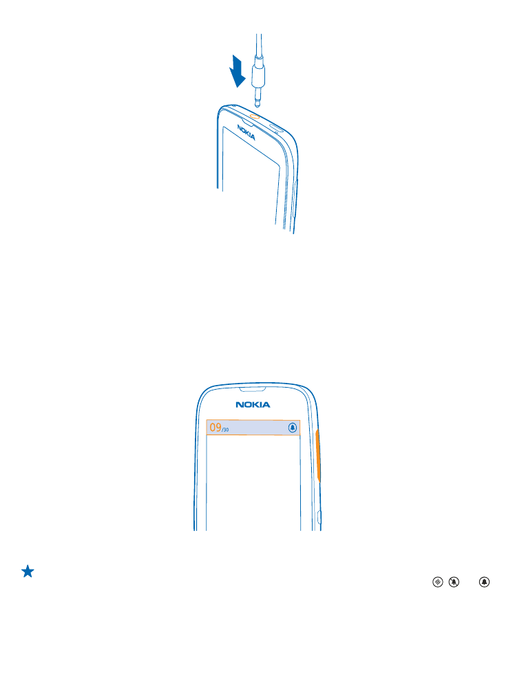 Zmiana głośności - Nokia Lumia 610