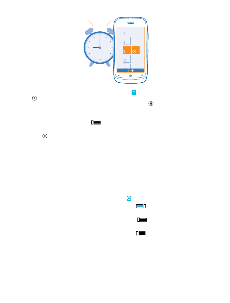 Odkładanie alarmu - Nokia Lumia 610