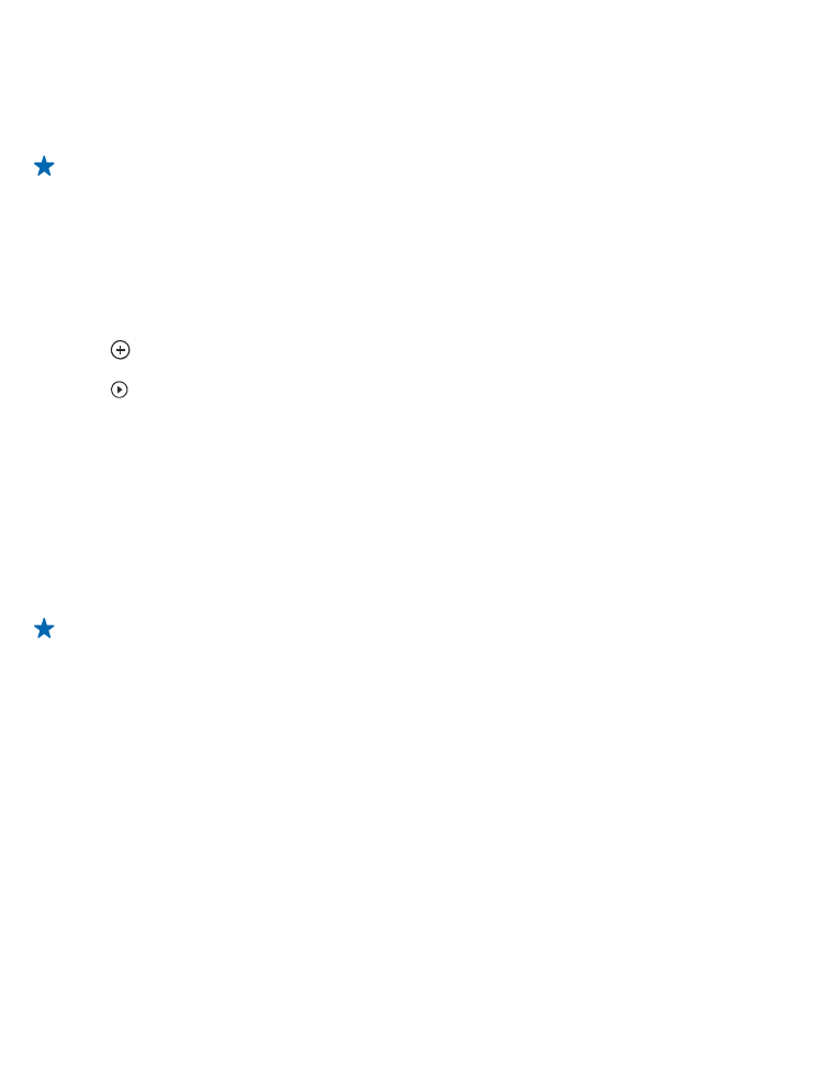 Znajdowanie występów - Nokia Lumia 610